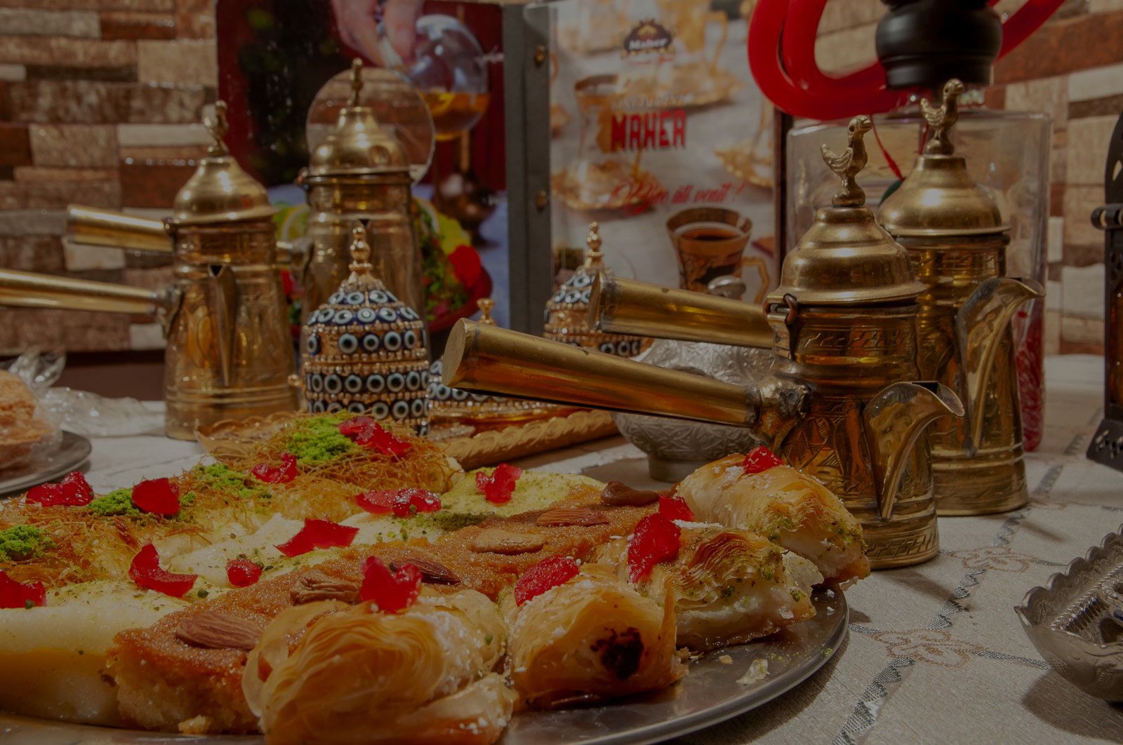 Maher | Restaurant Libanez - Comanda mancare online!